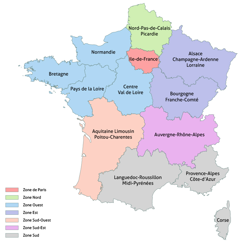 Pourquoi une Zone de Défense et Sécurité ? | La préfecture et les ...