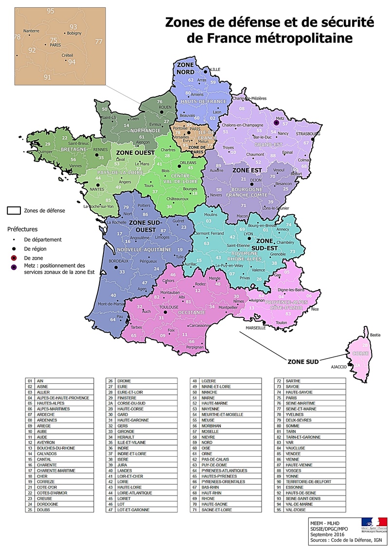 Préfecture ZDSE | La préfecture et les services de l'État en région ...