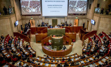 Installation du conseil de la Métropole du Grand Paris, vendredi 22 ...