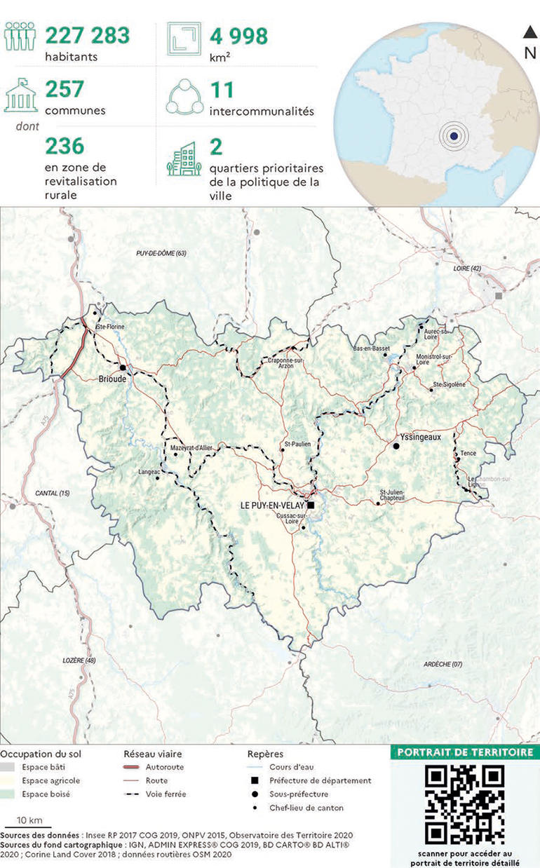 Haute-Loire (43) | La préfecture et les services de l'État en région ...